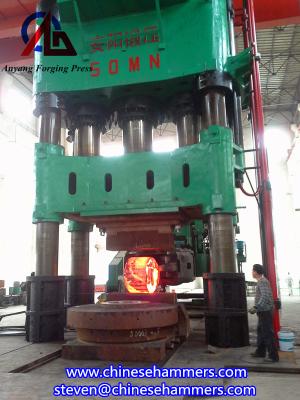 China 4000Ton Hydraulic Open Die Forging Press for sale