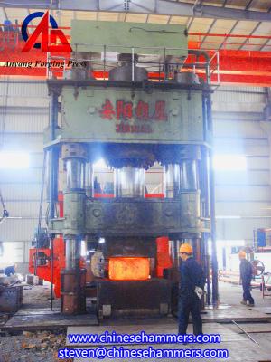 China 2500Ton Hydraulic Open Die Forging Press for sale