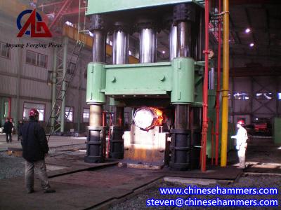 China 2000Ton Hydraulic Open Die Forging Press for sale