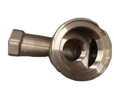 China Auf Wunsch hochpräzise Metall Kupfer Messing Teile Gießmaschinenbearbeitung mit Oberflächenbehandlung for sale