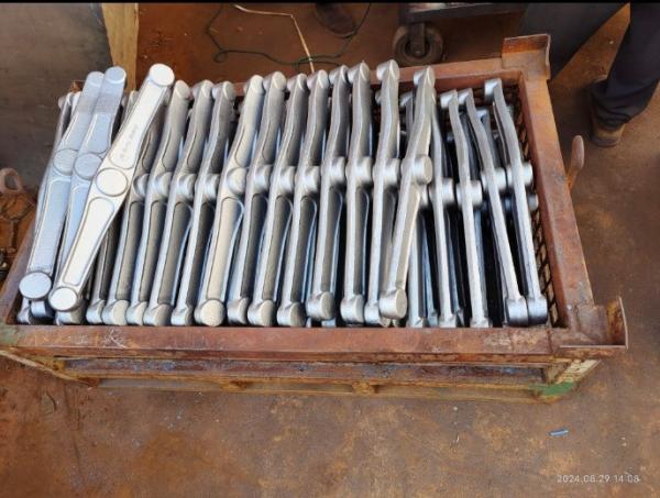 Quality Anodized Finish Customized Small Forging Parts For Industrial Machinery for sale