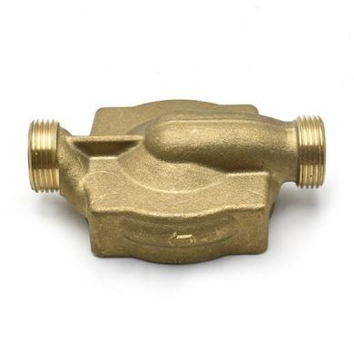 China Industry Standard Custom Brass Copper Bronze Raw Large Cast Sand Castings for sale