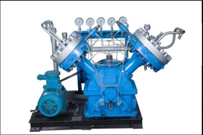 Cina Compressore a diaframma Compressori a gas a aria Idrogeno ad alta pressione Alta purezza Stazione di rifornimento di idrogeno a prova di esplosione in vendita