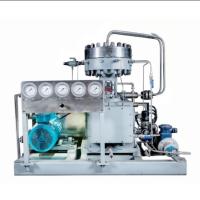 China GZ095 Series Z-Shape Explosion-Proof Diaphragm Compressor 10-150 Nm³/h Flow 0-40 MPa Pressure Range for sale