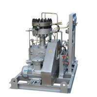 China GZ095 Series Z-Shape Explosion-Proof Diaphragm Compressor 10-150 Nm³/h Flow 0-40 MPa Pressure Range for sale
