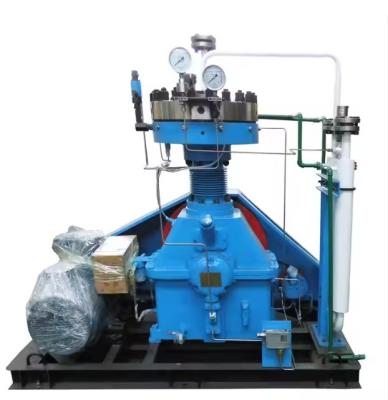Cina Compressore del diaframma Gas Air Hydrogen 220bar 450bar Industrial High Pressure Oil-free Hydrogen Nitrogen Gas Reciprocating in vendita