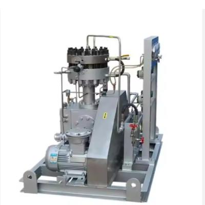 Cina Compressore del diaframma Gas Air Hydrogen 220bar 450bar Industrial High Pressure Oil-free Hydrogen Nitrogen Gas Reciprocating in vendita