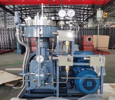 Cina Compressore del diaframma Gas Air Hydrogen 220bar 450bar Industrial High Pressure Oil-free Hydrogen Nitrogen Gas Reciprocating in vendita
