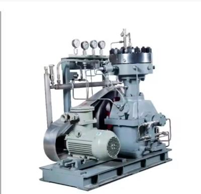 Cina Compressore del diaframma Gas Air Hydrogen 220bar 450bar Industrial High Pressure Oil-free Hydrogen Nitrogen Gas Reciprocating in vendita