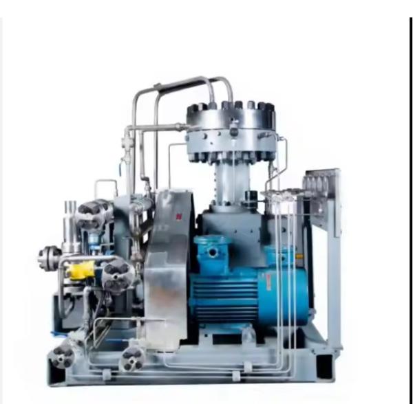 Quality Helium He Chlorine Gas Gas Air Hydrogen Diaphragm Compressors Customizable for sale