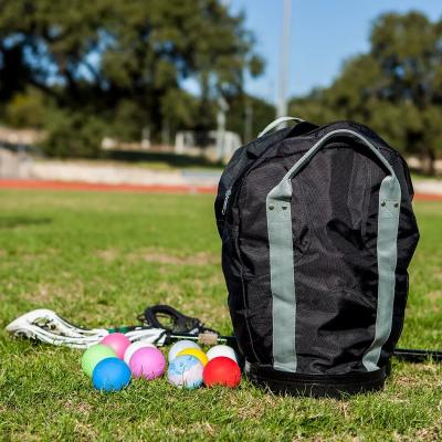 Cina L'attrezzatura su ordinazione di lacrosse insacca le borse della palla del secchio della palla di lacrosse sostiene 75 palle in vendita
