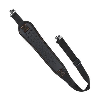 Cina Imbracatura resistente agli urti del fucile di caccia della parte girevole del metallo dell'imbracatura della pistola del neoprene in vendita