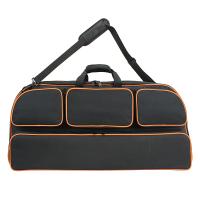 China Custom Logo 37 Inch Archery Compound Bow Case With Backpack Strap for sale