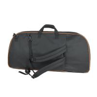 China Custom Logo 37 Inch Archery Compound Bow Case With Backpack Strap for sale