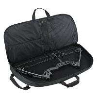 China Custom Logo 37 Inch Archery Compound Bow Case With Backpack Strap for sale