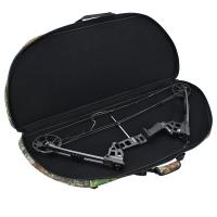 China Customized Logo Available Archery Soft Bow Case With Thick Foam Padded for sale