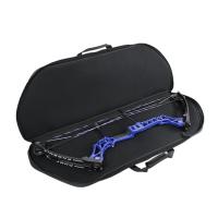 China Waterproof Padded Compound Bow Case PU Linings For Archery Hunting for sale