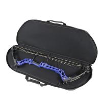 China 46 Inch Archery Soft Bow Case With Shoulder Strap For Compound Bows for sale