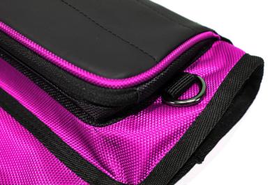 Cina La freccia rosa di tiro con l'arco freme il fremito di cuoio dell'obiettivo di 3 tubi per le donne in vendita