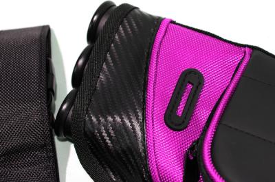 Cina La freccia rosa di tiro con l'arco freme il fremito di cuoio dell'obiettivo di 3 tubi per le donne in vendita