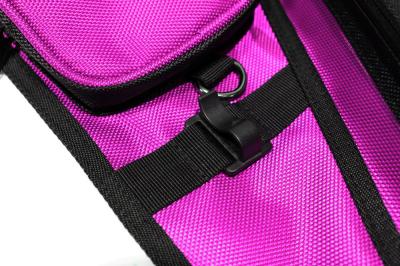 Cina La freccia rosa di tiro con l'arco freme il fremito di cuoio dell'obiettivo di 3 tubi per le donne in vendita