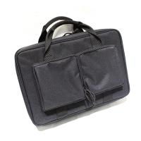 China Tear Resistant Soft Pistol Case 600D Polyester For Firearm Shooting for sale