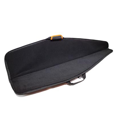 Cina Cassa cercante di nylon del fucile di Scoped del doppio di servizio dell'OEM della borsa della pistola con le tasche della chiusura lampo in vendita