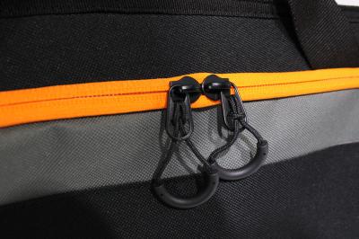 Cina Cassa cercante di nylon del fucile di Scoped del doppio di servizio dell'OEM della borsa della pistola con le tasche della chiusura lampo in vendita