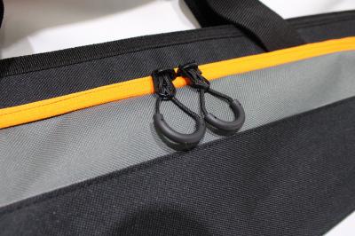 Cina cassa di pistola riempita 132cm per stoccaggio con la tasca portaoggetti Zippered in vendita