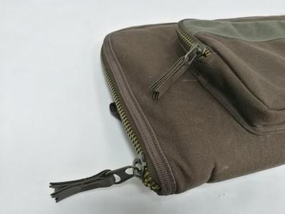 Cina Robusto antiurto pulito facile di Scoped della tela di Brown della cassa molle del fucile in vendita
