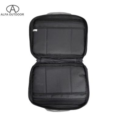 Cina Borsa tattica della rivoltella dell'alfa la doppia per la pistola di stoccaggio, accessori dell'arma da fuoco delle munizioni spara la valigia in vendita