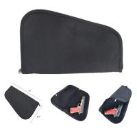 China 600D Polyester Handgun Bag Padded Pistol Rug For Shooting for sale
