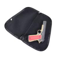 China 600D Polyester Handgun Bag Padded Pistol Rug For Shooting for sale