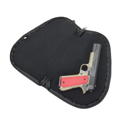 Cina 600D Oxford Handgun Case Single Padded Pistol Bag For Shooting Outdoor Hunting in vendita