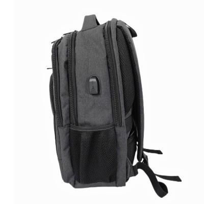 China Business Travel Anti Theft Slim Laptop Bag Backpack With Usb Charging Port à venda