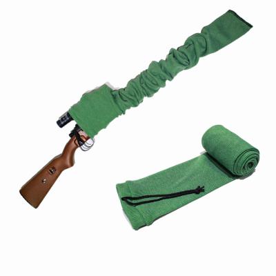 中国 Rifle Shotguns Waterproof Gun Sock 52 Inches Thick With Drawstring Closure 販売のため