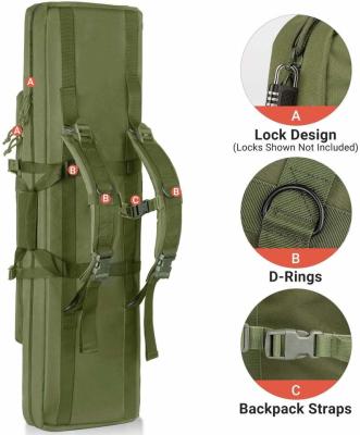 Cina Pollici a 36 pollici del fucile dell'OEM 42 della cassa di borsa tattica chiudibile a chiave della pistola per fucilazione all'aperto in vendita