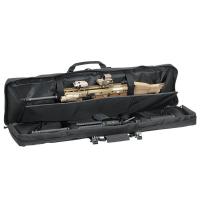 China Tactical Gun Bag-Double Rifle Case With Padded Pockets & Thick Padding for sale