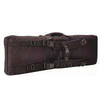 China Tactical Gun Bag-Double Rifle Case With Padded Pockets & Thick Padding for sale