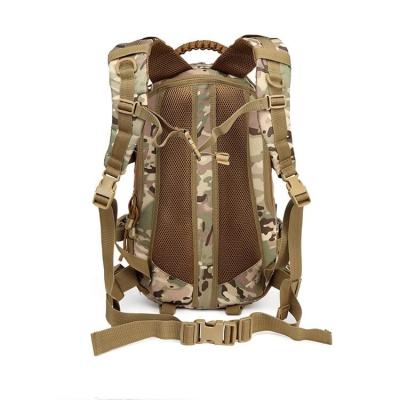 China Mochila tática multi-câmera camuflada com sistema Molle de corte a laser à venda