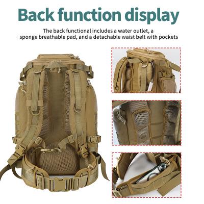 Cina Scatola da caccia da 45 litri in nylon per l'aria aperta, mascheramento, borsa da mochila, borsa da moletta, zaino impermeabile, zaino tattico in vendita