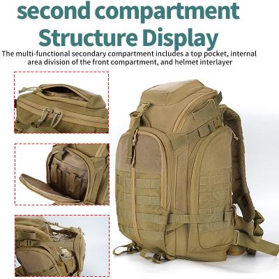 Cina Scatola da caccia da 45 litri in nylon per l'aria aperta, mascheramento, borsa da mochila, borsa da moletta, zaino impermeabile, zaino tattico in vendita