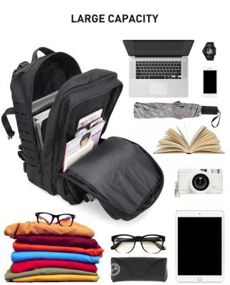Cina Alfa 45L resistente all'acqua Logo personalizzato Oem Nylon Zaino militare tattico Zaino per escursioni Zaino per sport all'aperto in vendita