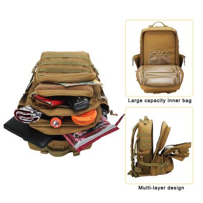 Cina Alfa Waterproof Tasca tattica Militare Zaini tattici Gym Fitness Zaino da viaggio in vendita