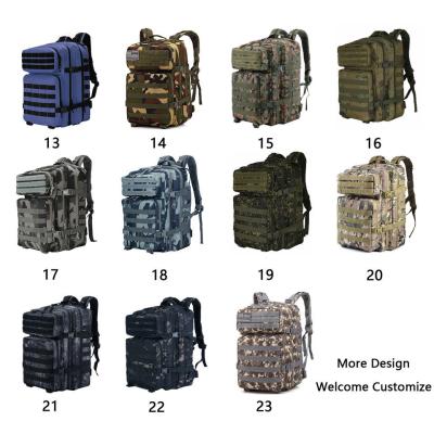 Cina Al dettaglio Giocattolo personalizzato Zaini per escursioni Zaini da caccia Zaini da caccia Zaini da caccia Taticas 45l Molle Zaini tattici in vendita