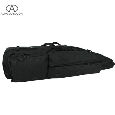 Cina ALFA OEM ODM Tasse tattiche per armi da fuoco Tasse da tiro da 1000d Cordura Sniper Sled Drag Bag per tiro o caccia in vendita