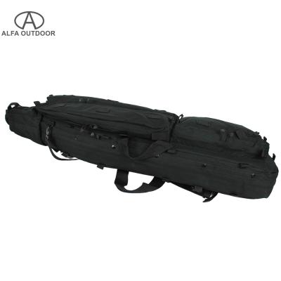 Cina ALFA OEM ODM Tasse tattiche per armi da fuoco Tasse da tiro da 1000d Cordura Sniper Sled Drag Bag per tiro o caccia in vendita