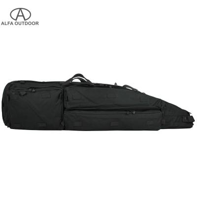 Cina ALFA OEM ODM Tasse tattiche per armi da fuoco Tasse da tiro da 1000d Cordura Sniper Sled Drag Bag per tiro o caccia in vendita