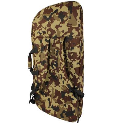 Cina Camo Archery Bow Bag Hunting Compound Bow Case Bow Backpack For Outdoor Hunting Use in vendita