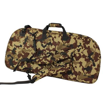 Cina Camo Archery Bow Bag Hunting Compound Bow Case Bow Backpack For Outdoor Hunting Use in vendita
